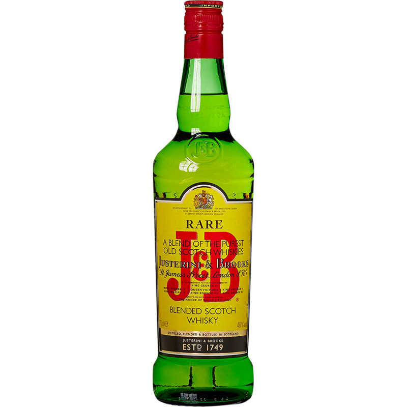 Justerini & Brooks Rare Blended Scotch Whisky