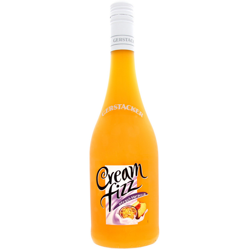 Cream Fizz Pfirsich-Maracuja