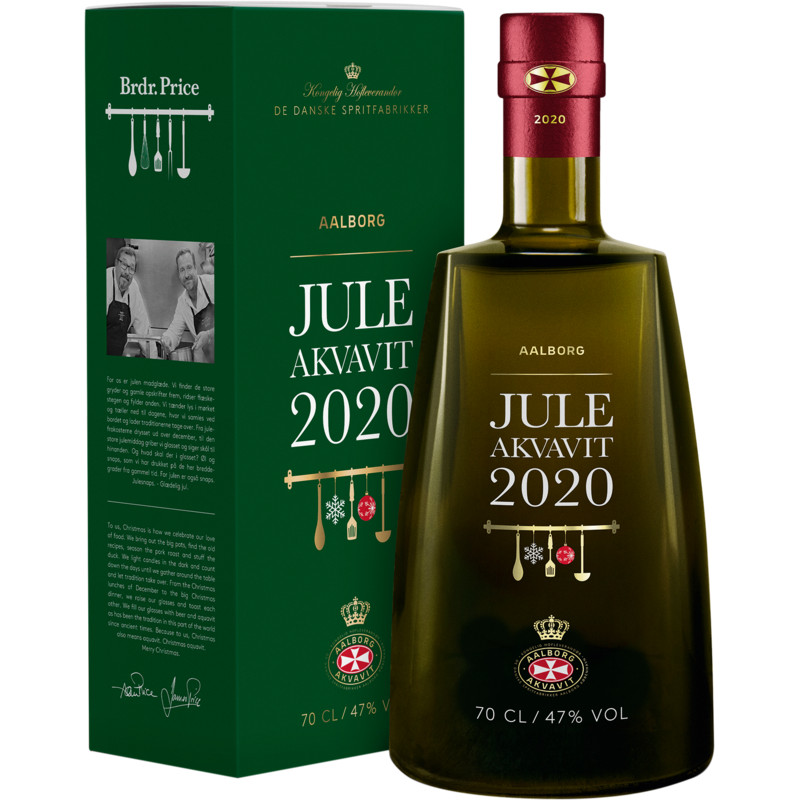 Akvavit (snaps) tilbud - Billig snaps over grænsen! Køb her