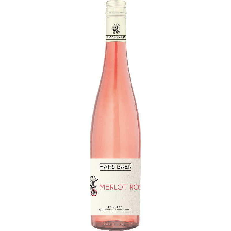 Hans Bear Merlot Rosé
