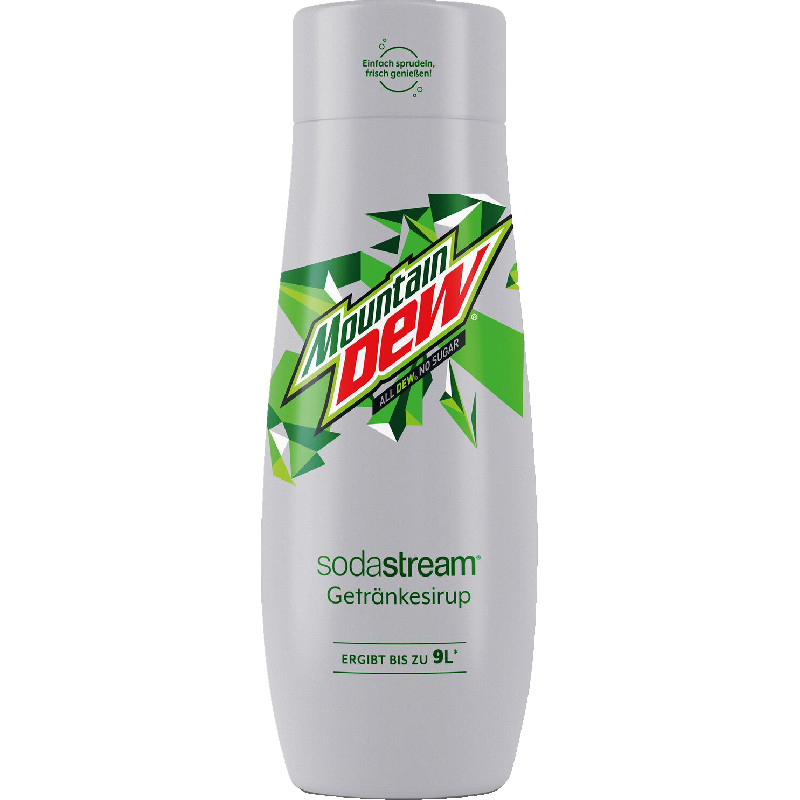 Sodastream Mountain Dew light